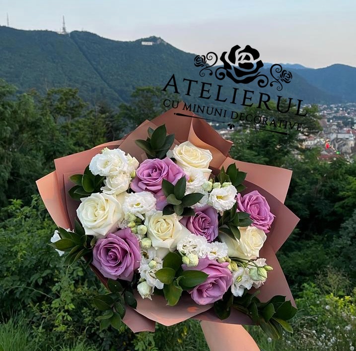 BUCHET ELEGANT - Florarie Online Brasov