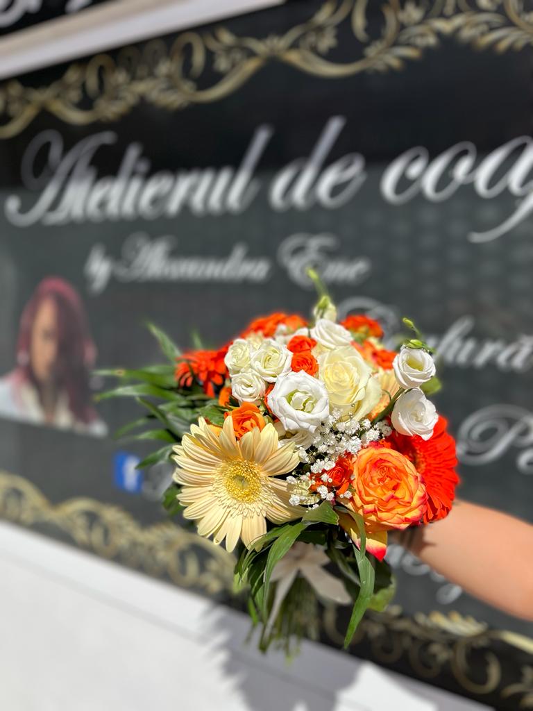 BUCHET TOMNATIC - Florarie Online Brasov | Atelierul cu Minuni Decorative