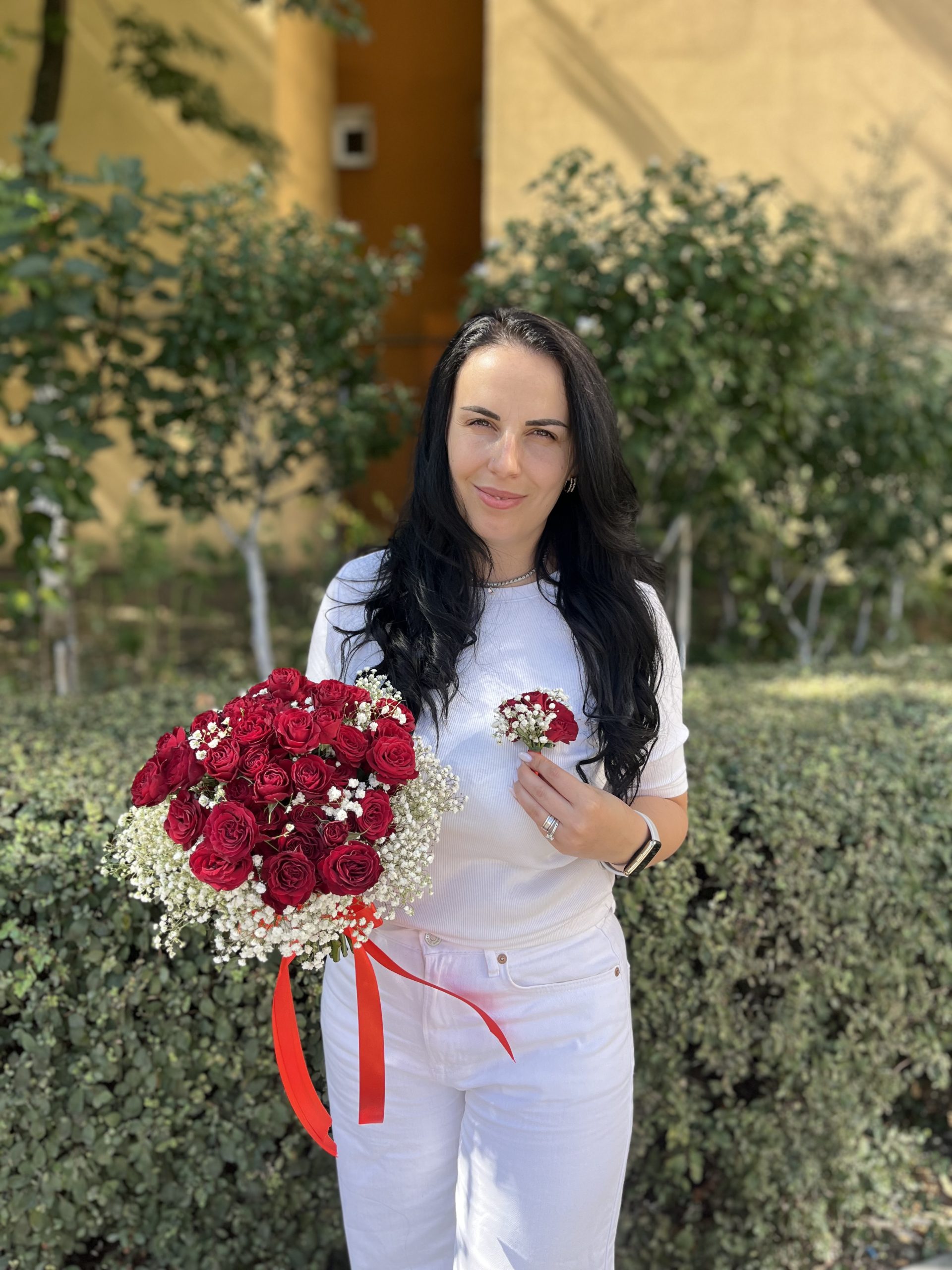 BUCHET MIREASA - Florarie Online Brasov |Atelierul cu Minuni Decorative